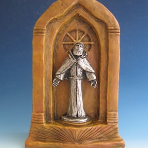 Handmade St Peregrine Statue Patron of Cancer Patients and - Etsy