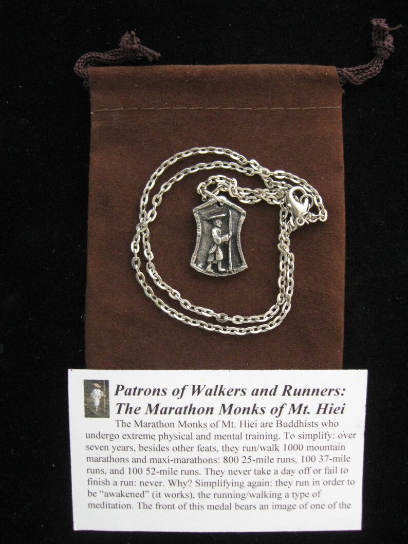 Marathon Monks of Mt. Hiei Patrons of Marathoners Runners | Etsy