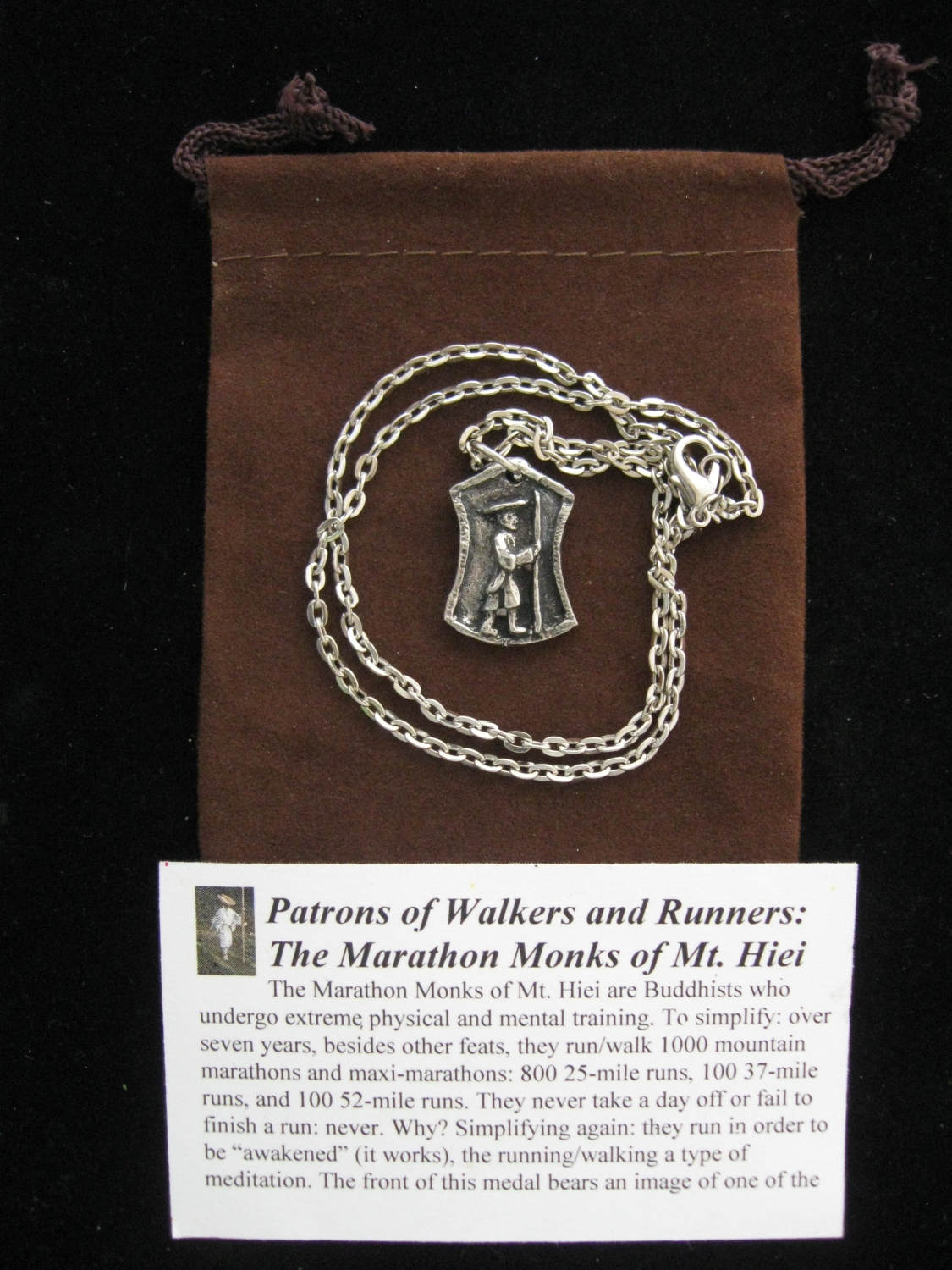 Marathon Monks of Mt. Hiei Patrons of Marathoners Runners - Etsy