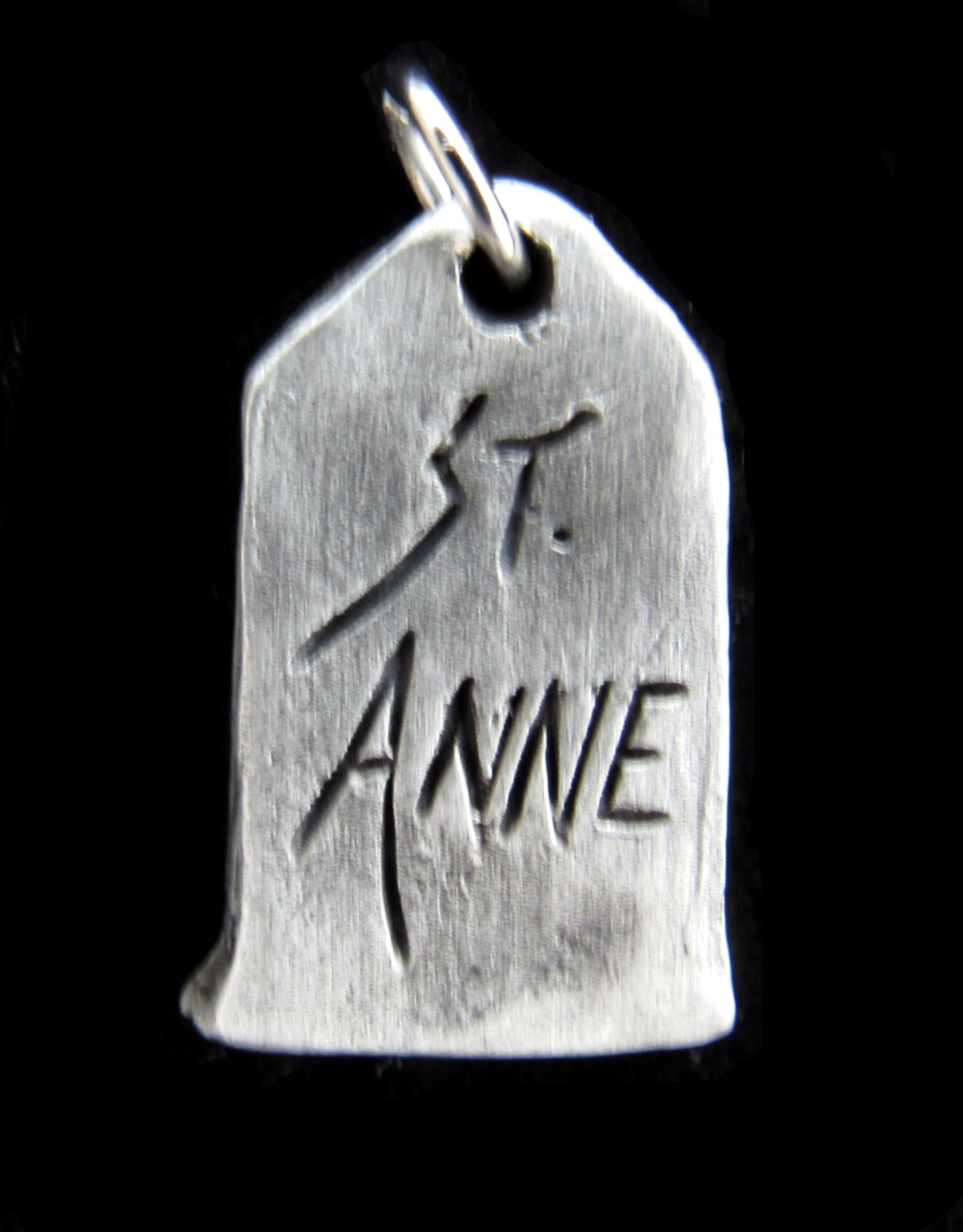 St. Anne, Patron of Grandmothers, Handmade Medal/pendant - Etsy