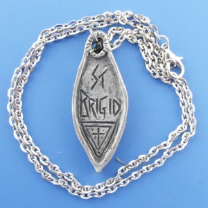 St. Brigid, Patron of Students and Ireland, Handmade Necklace - Etsy