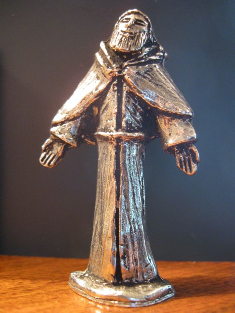 St Peregrine, Patron of Cancer Patients and Those Cured, Palm-size ...