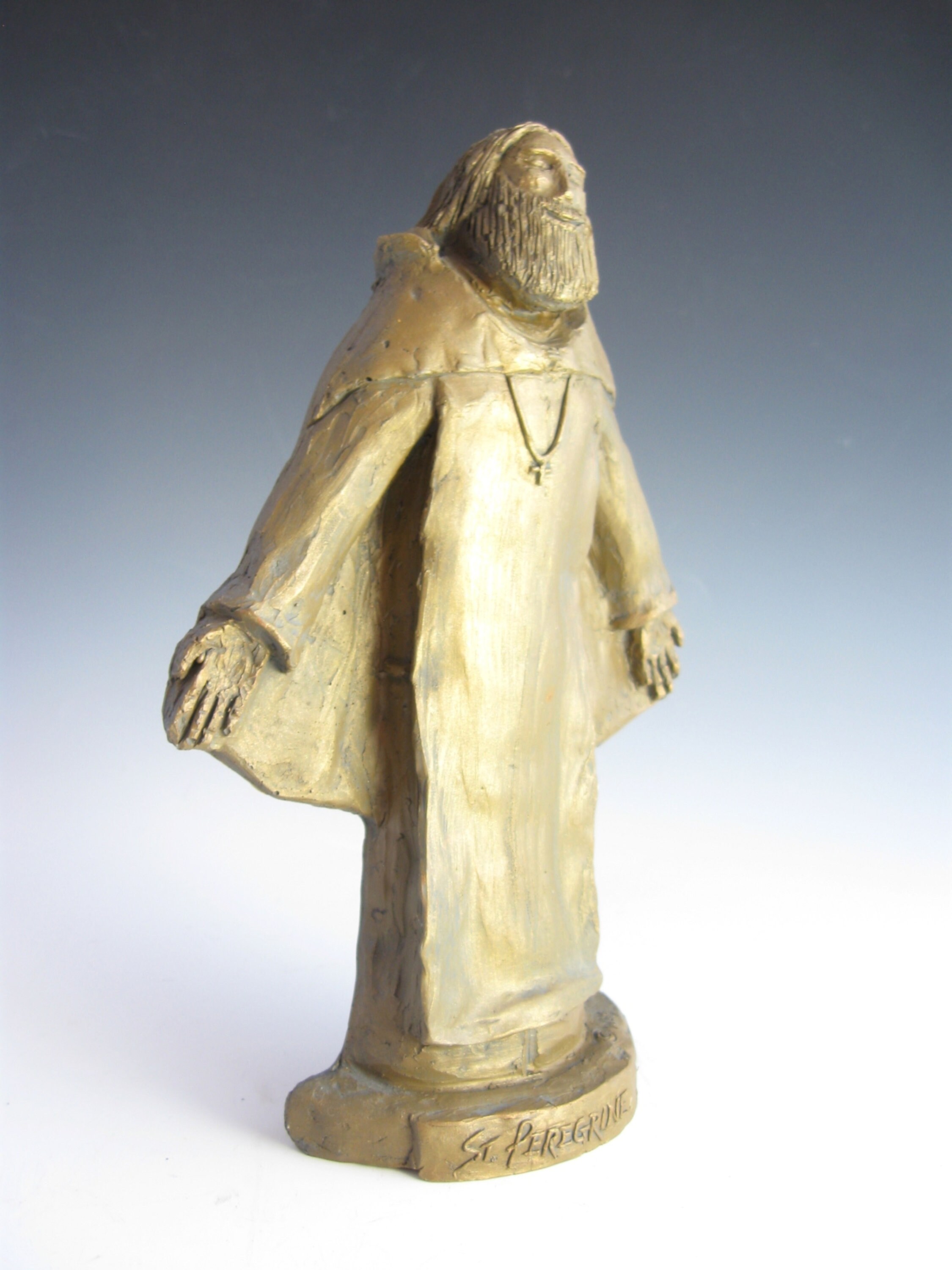 St Peregrine Patron Cancer Patients & Those Cured Handmade | Etsy