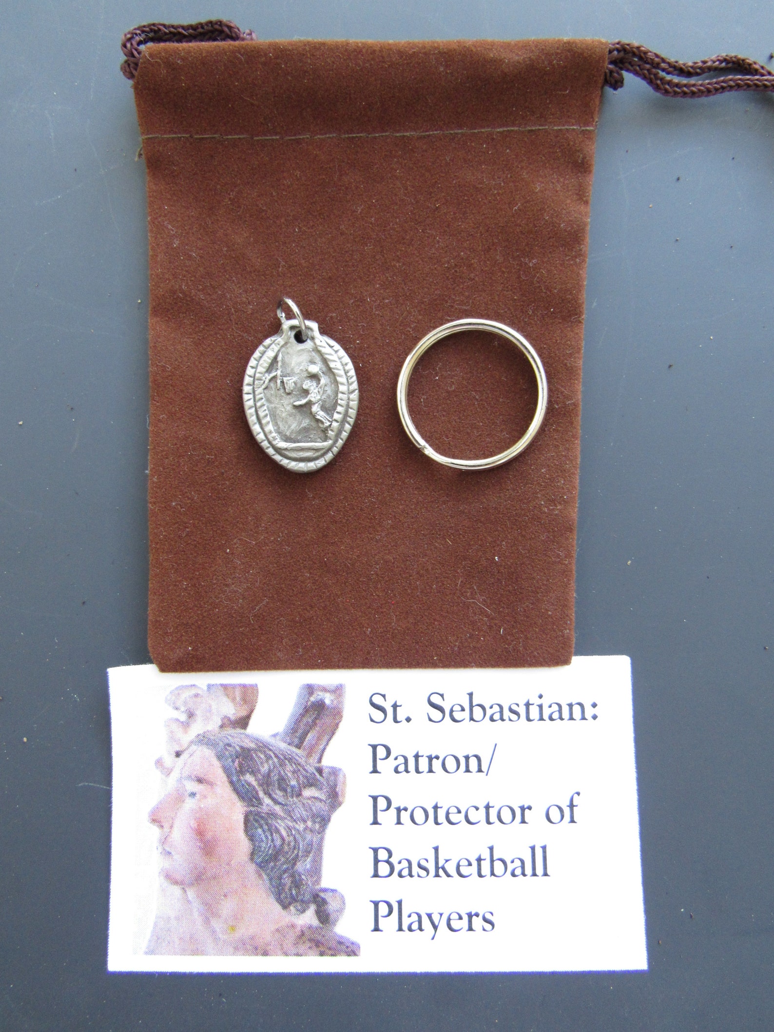 Patron Saint and Protector of Basketball Players and Coaches: St ...