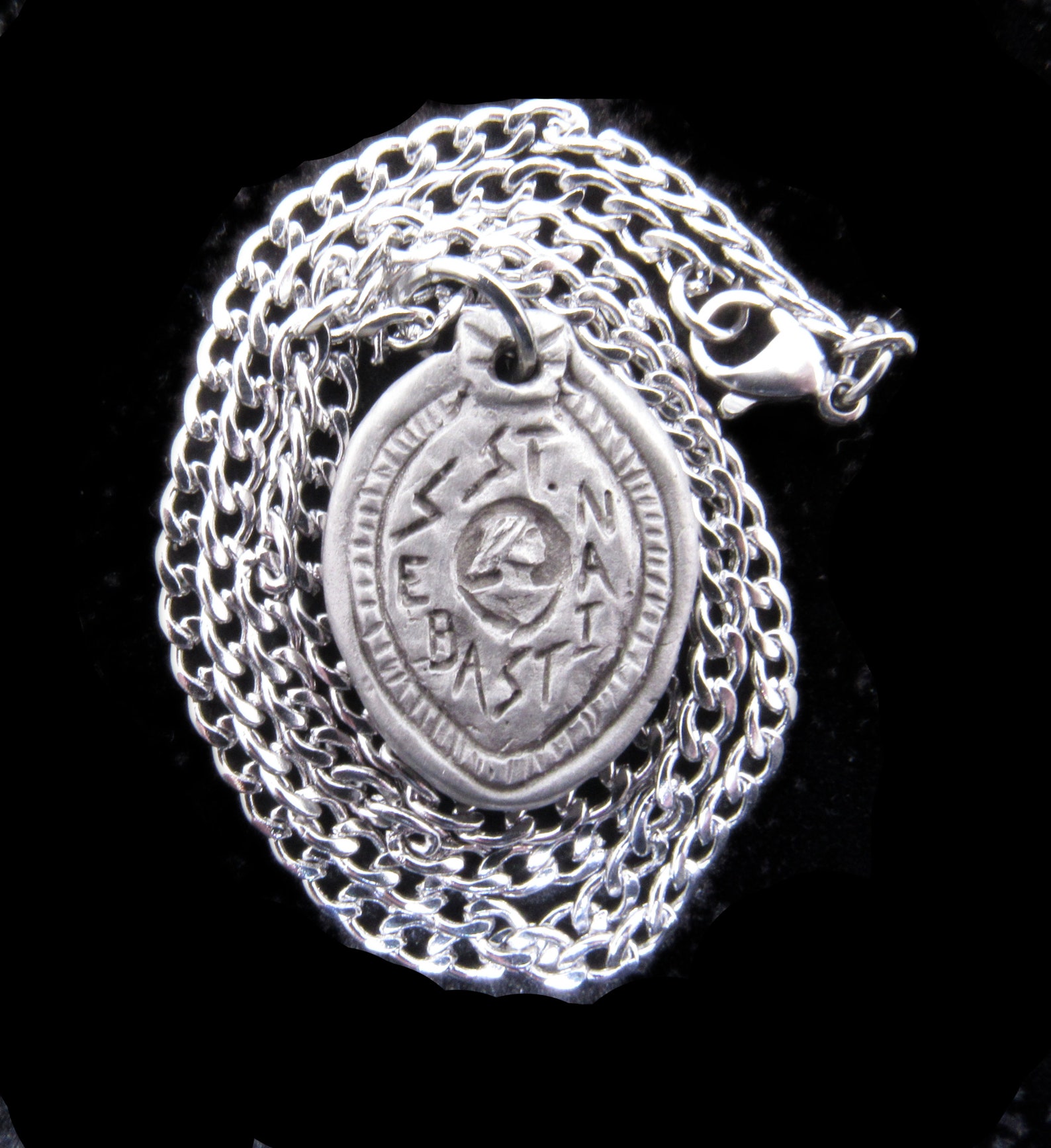 Patron Saint of Basketball Players and Coaches: St. Sebastian; Handmade ...