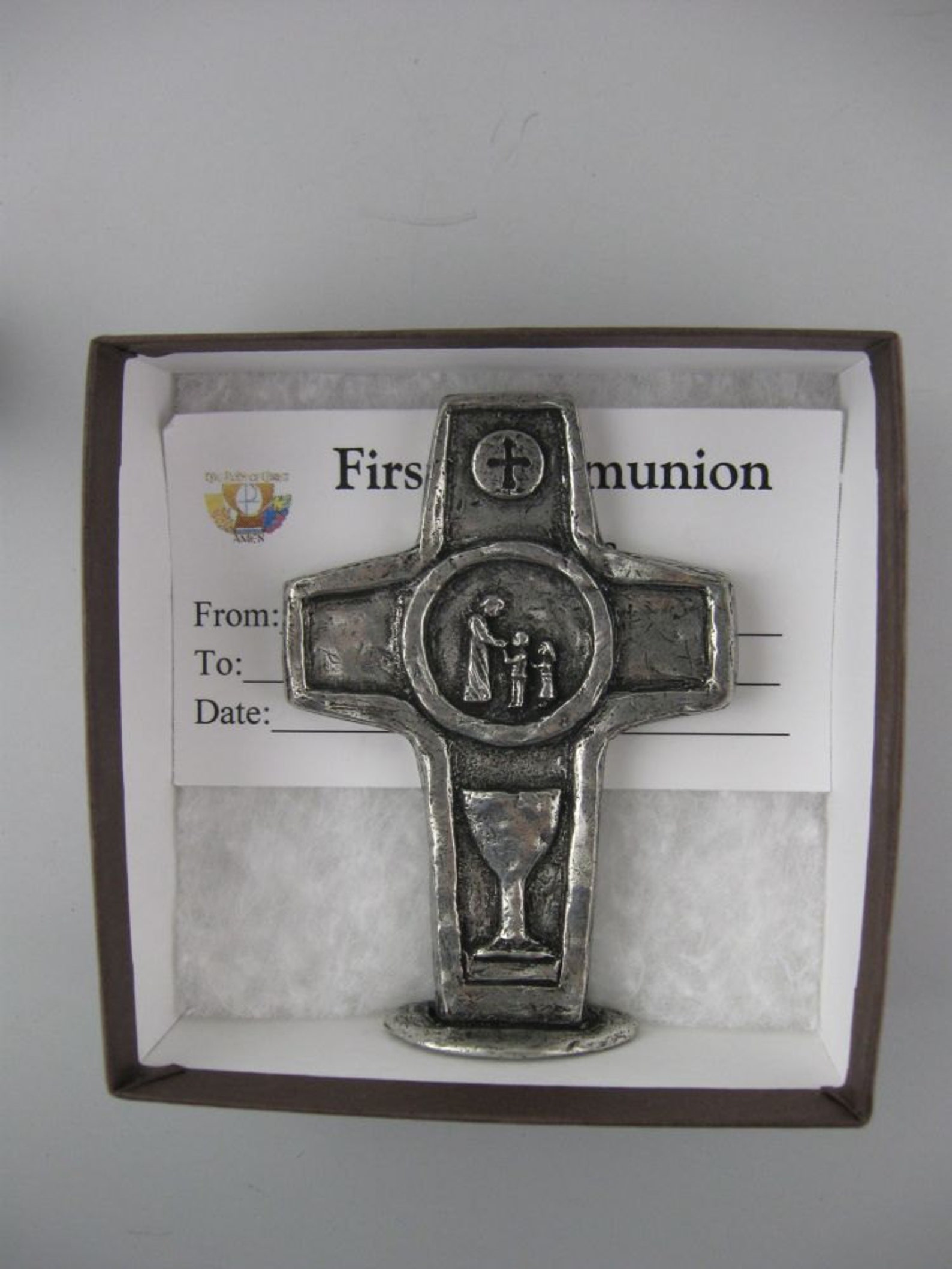 Handmade First Communion Cross | Etsy