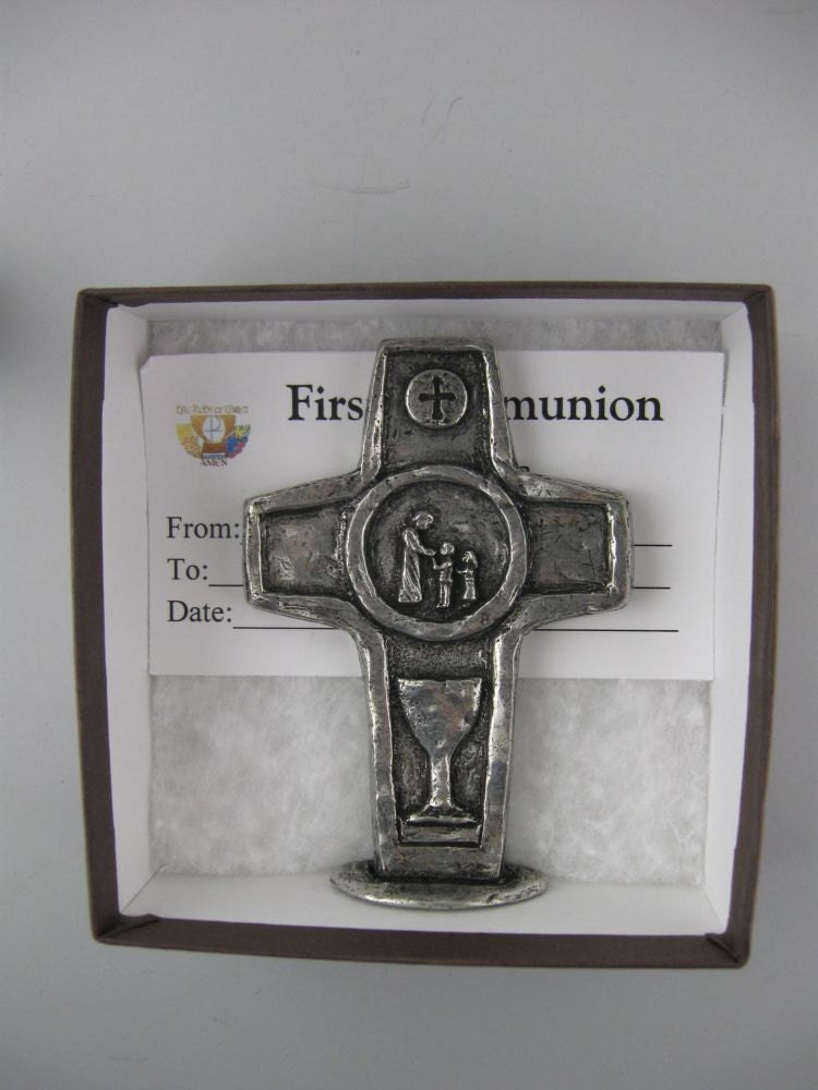 Handmade First Communion Cross | Etsy