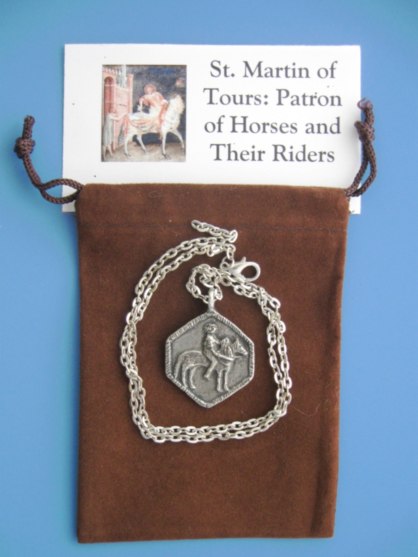 St Martin of Tours Patron of Horses and Their Riders | Etsy