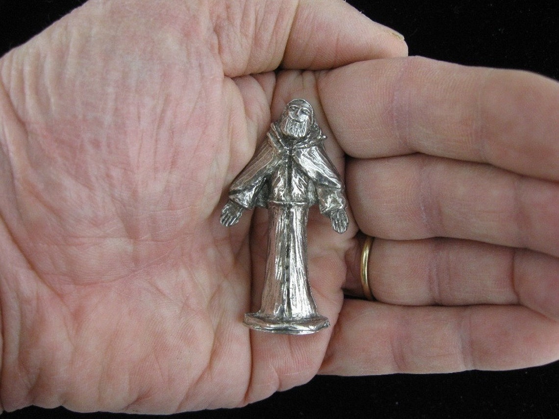 St Peregrine, Patron of Cancer Patients and Those Cured, Palm-size ...
