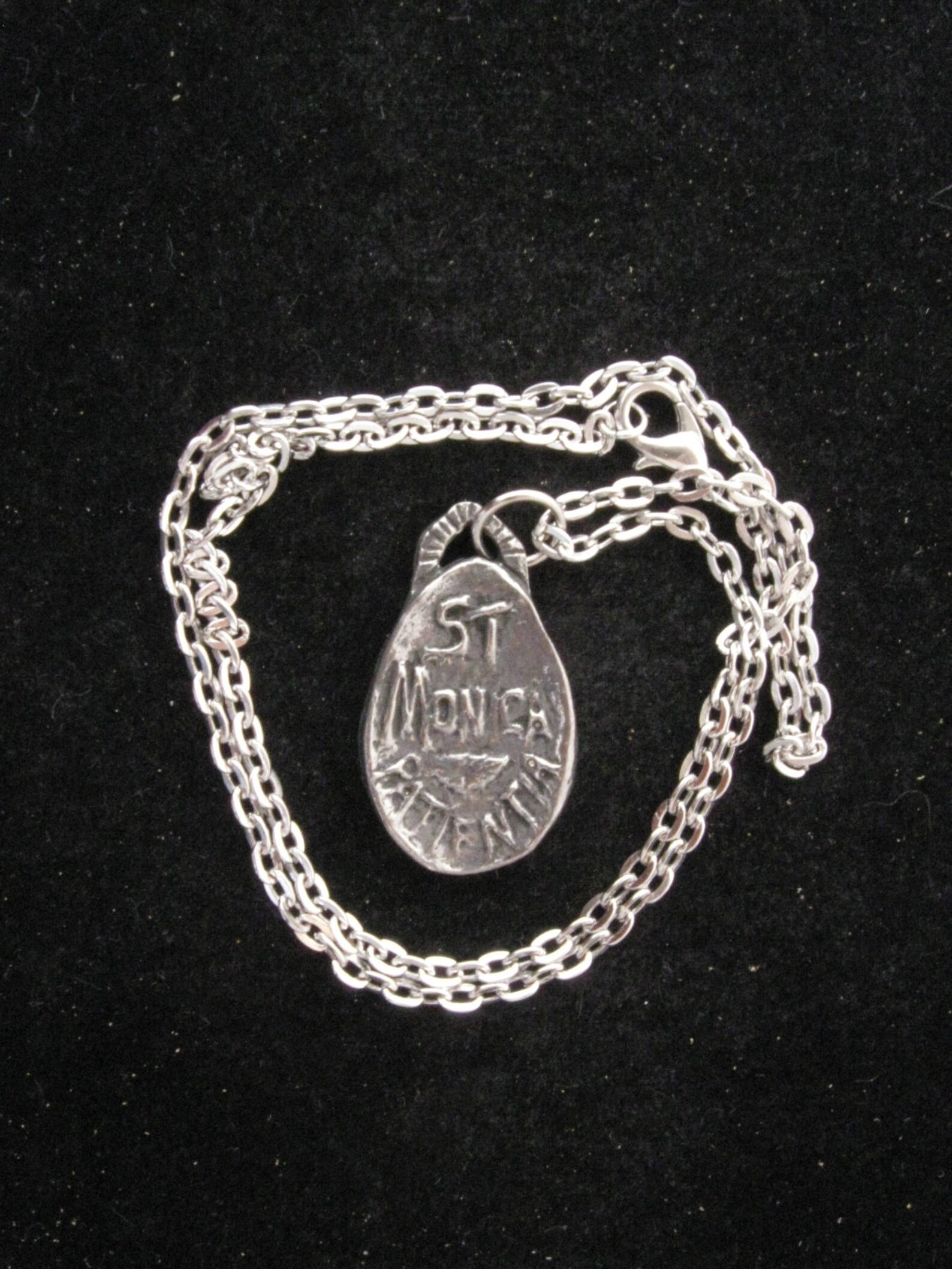 Handmade St. Monica Medal: Patron of Mothers and for Patience - Etsy