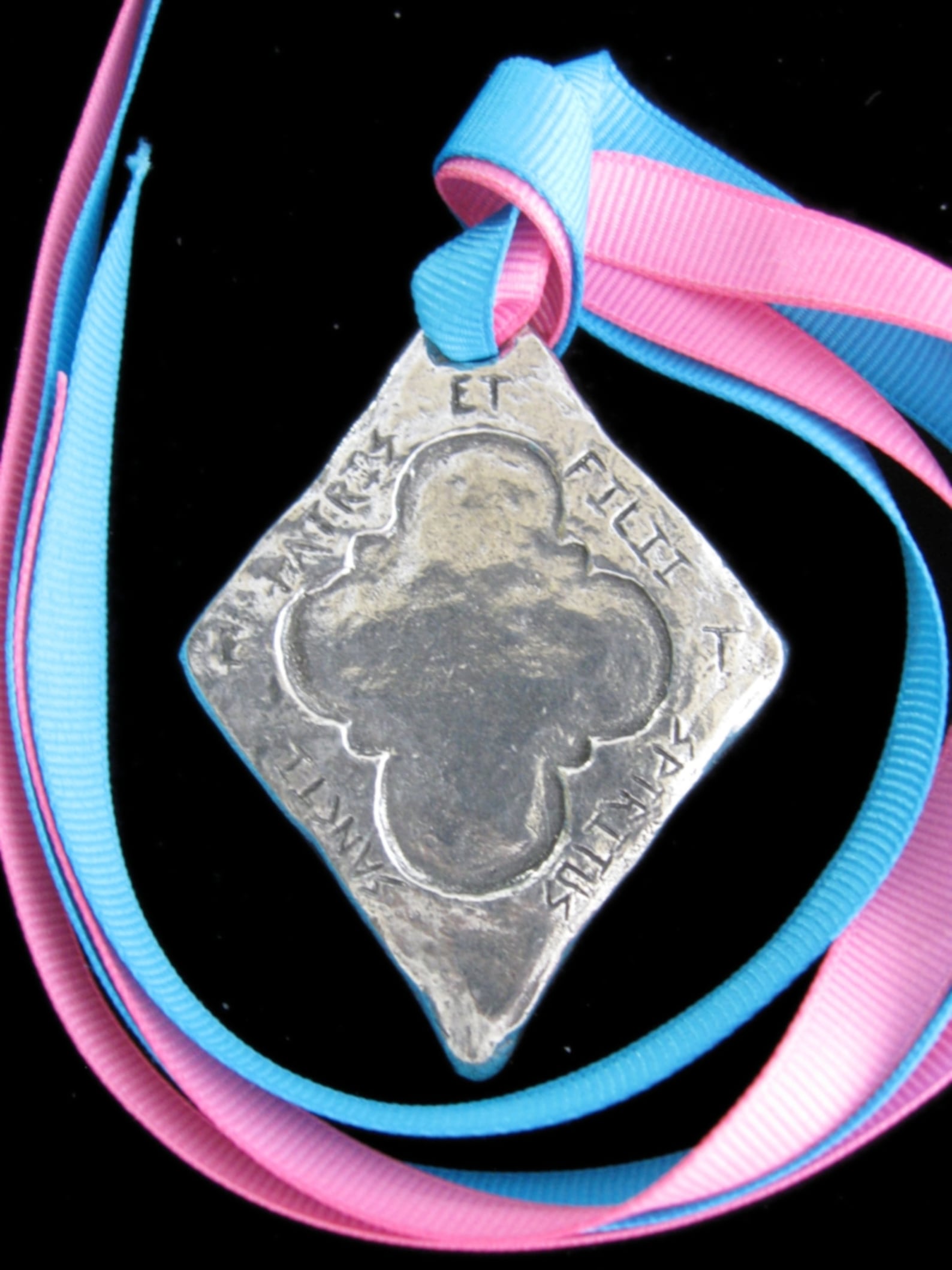 Handmade Baptismal Christening Crib Medal With Guardian | Etsy