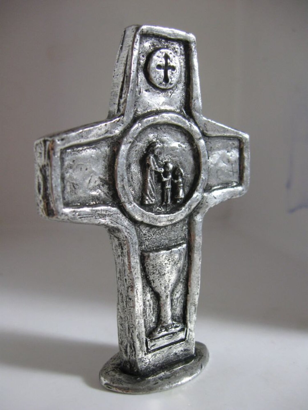 Handmade First Communion Cross - Etsy