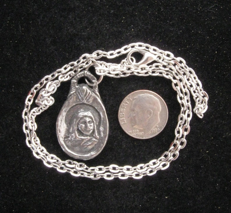 Handmade St. Monica Medal: Patron of Mothers and for Patience - Etsy