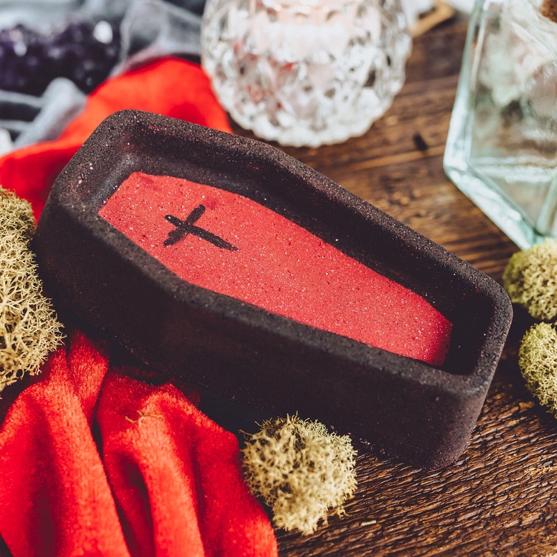 Goth Bath Bomb - Etsy