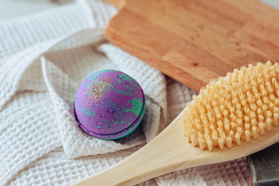 Glitter Bath Bombs, Handmade Bath Bombs, Mermaid Party Favors, Best ...