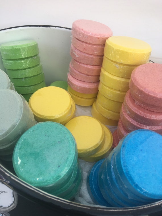 Shower Steamer Pucks Aromatherapy Shower Shower Fizzies | Etsy