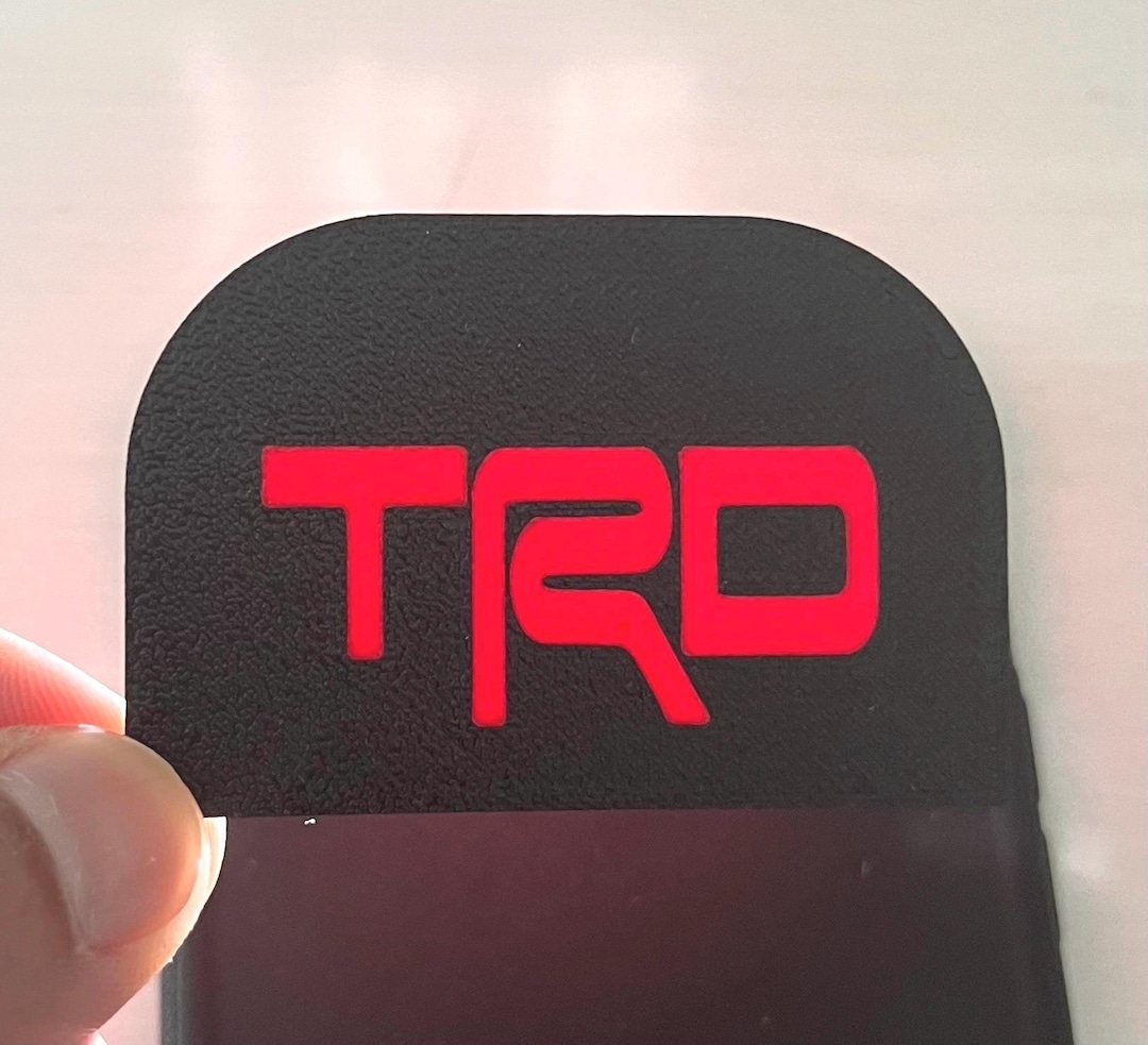 License Plate Light Cover 4th Gen Tacoma TRD 4x4 SR5 - Etsy