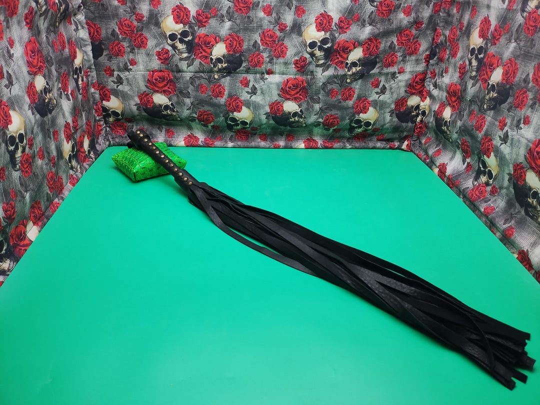 Light Bison Mop Flogger - Etsy