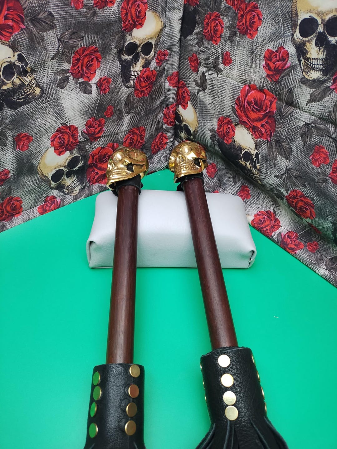 Black Bison Mop Flogger Set - Etsy