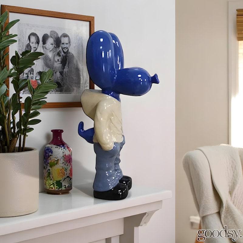 Quirky Dog Statues - Etsy