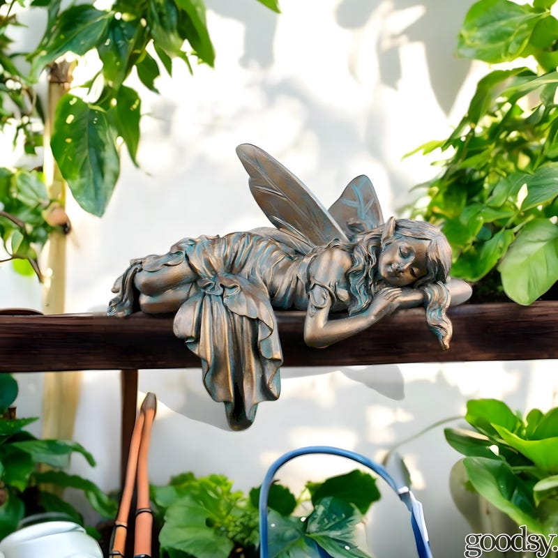 Fairy Garden Shelf Decor - Etsy