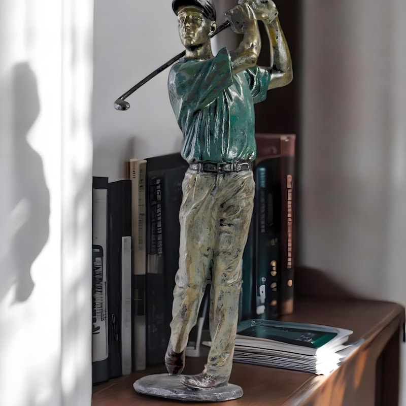 Golf Statues and Figurines - Etsy