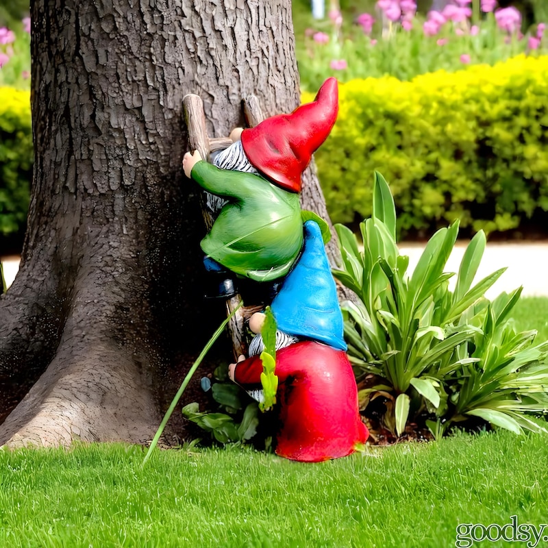 Garden Gnomes Outdoor - Etsy UK