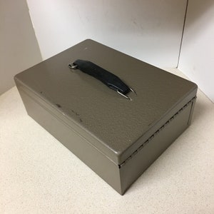 Rockaway Document Box, Vintage W/ Keys - Etsy