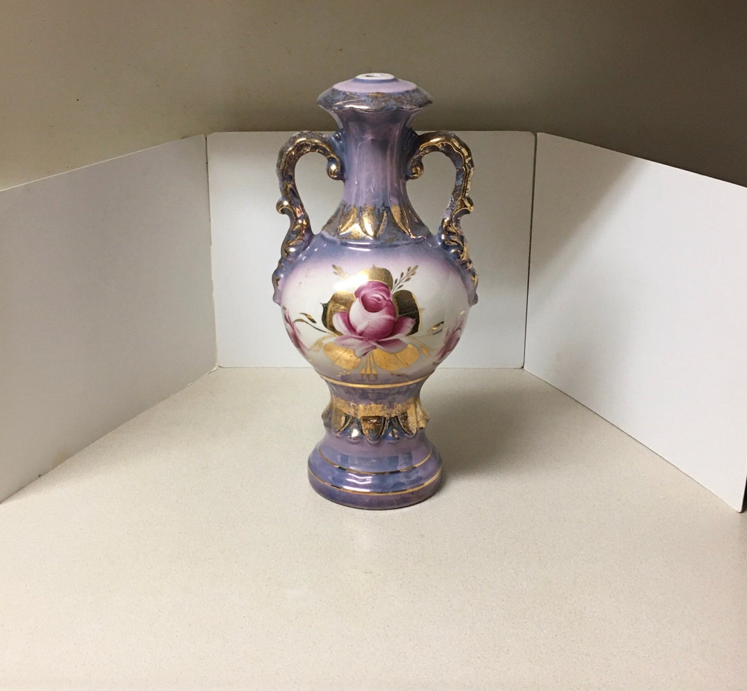 Amphora Lamp Base, 1930s - Etsy