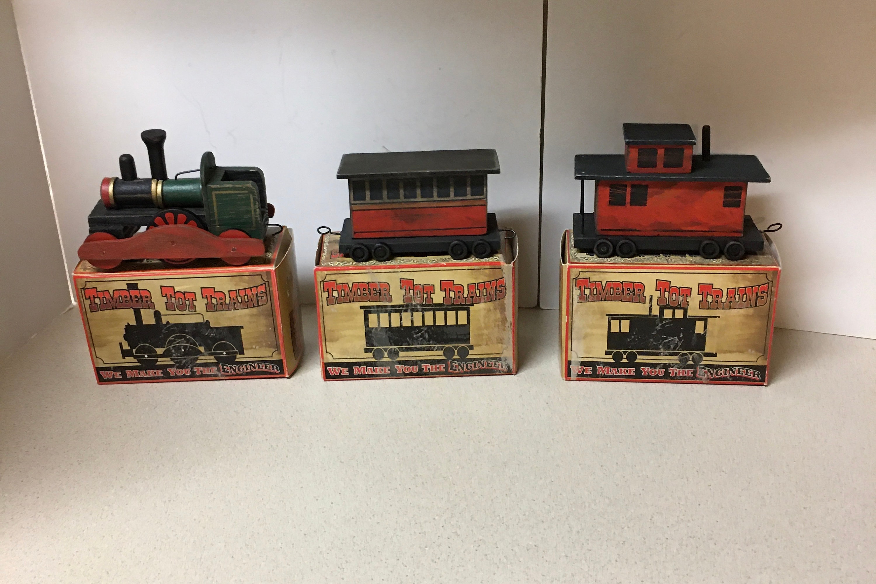 Timber Tot Train Set - Etsy