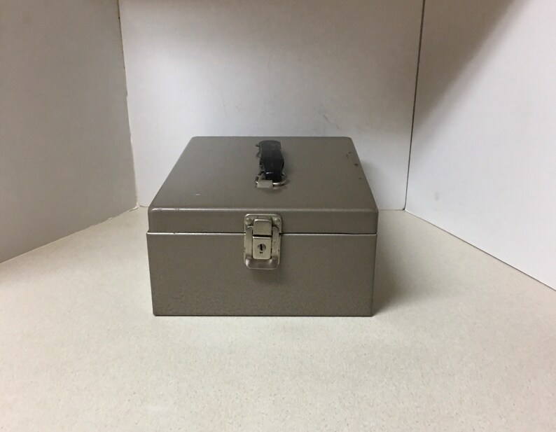 Rockaway Document Box, Vintage W/ Keys - Etsy