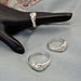 Sterling Silver Hand Ring - Etsy