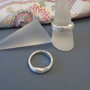 Sterling Silver Paintbrush Ring - Etsy