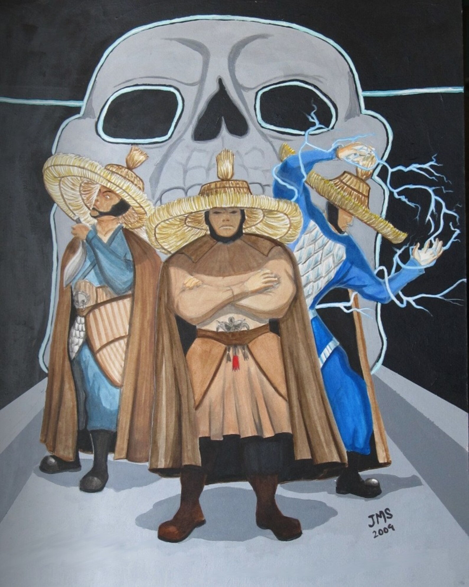 Digital Print Three Storms Big Trouble in Little China - Etsy