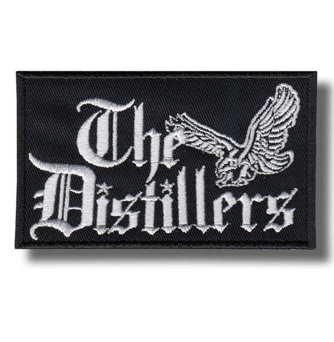 The Distillers Embroidered Patch Badge Iron on Applique 528c5a - Etsy