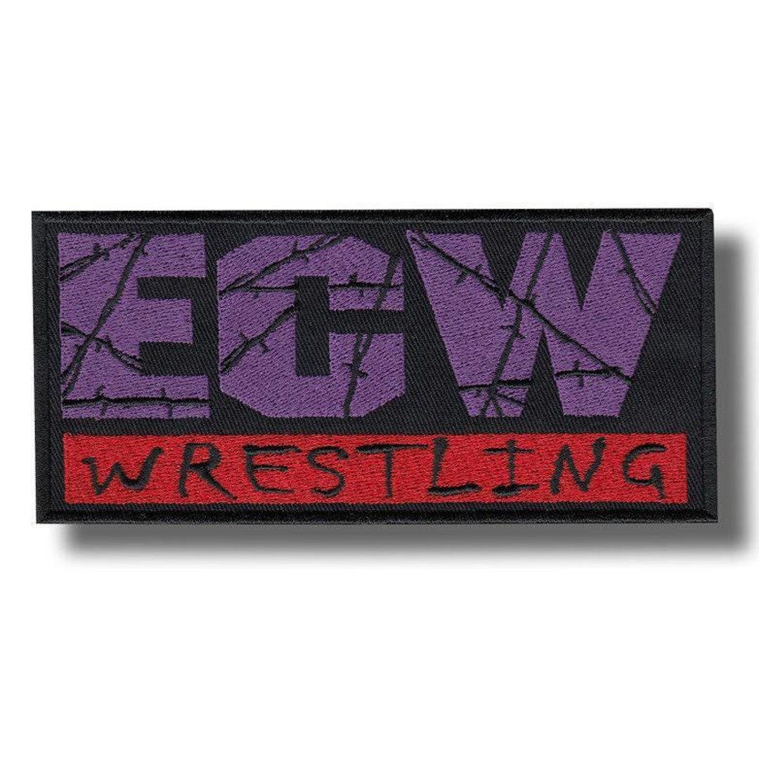 Ecw Patch Badge Applique Embroidered Iron on 1492c5 - Etsy