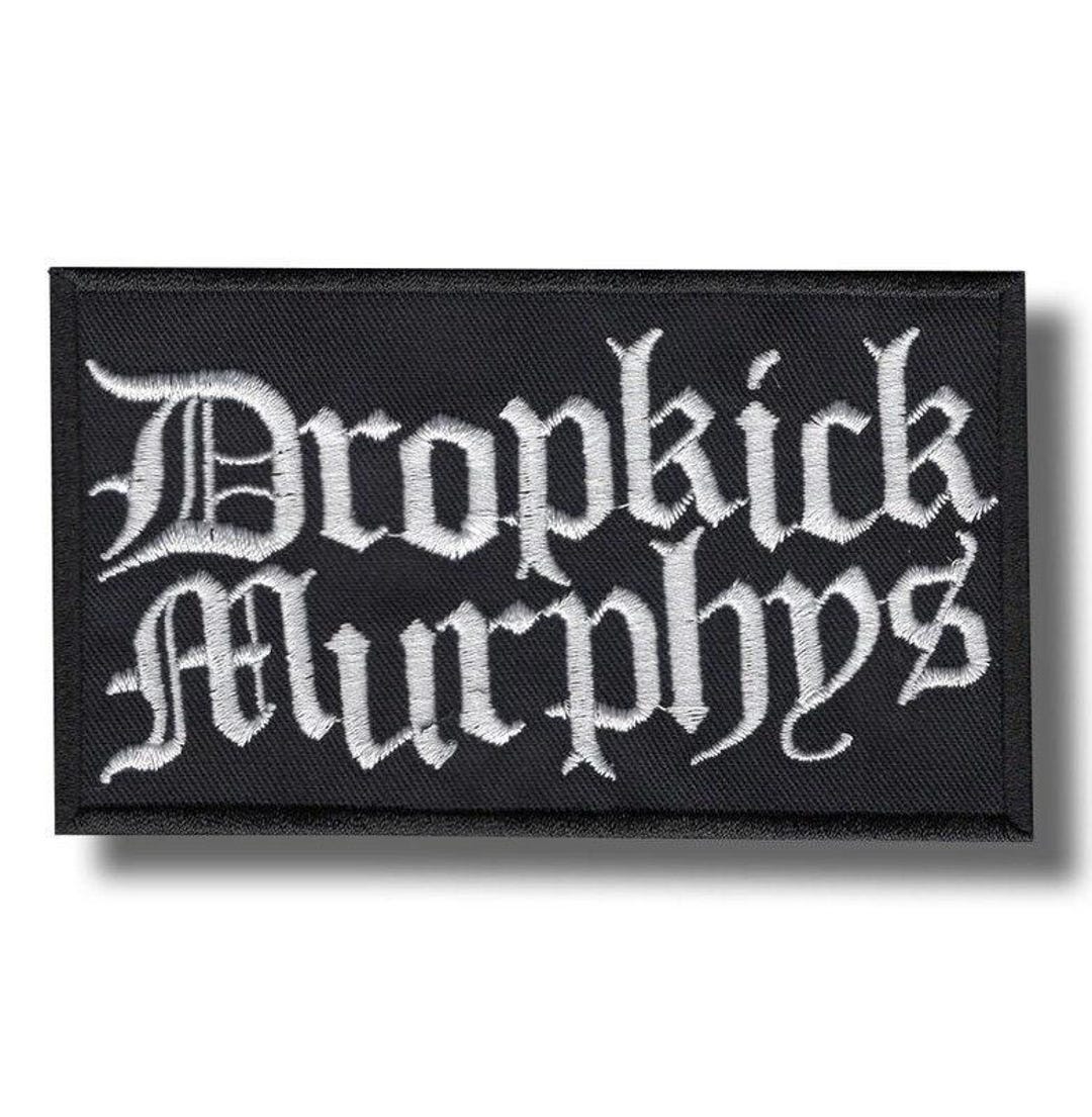 Dropkick Patch Badge Applique Embroidered Iron on B205fc - Etsy