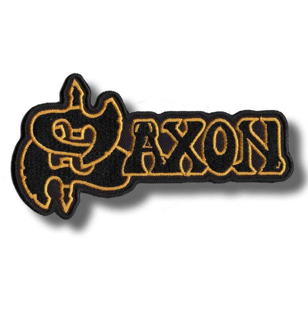 Saxon Patch Badge Applique Embroidered Iron on 9d159b - Etsy