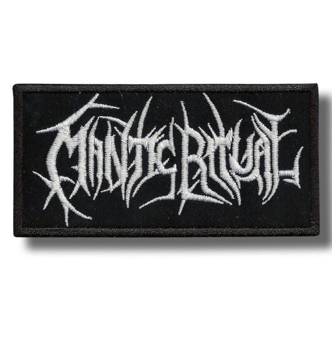 Mantic Ritual Embroidered Patch Badge Iron on Applique E5e05f - Etsy