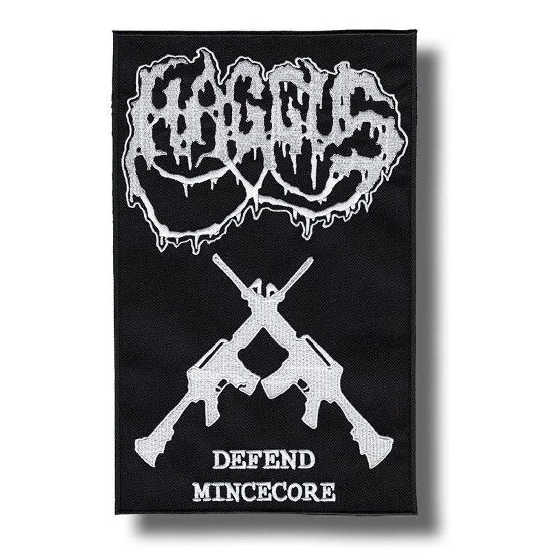 Haggus Defend Mincecore B2 Patch Badge Applique Embroidered Iron on ...