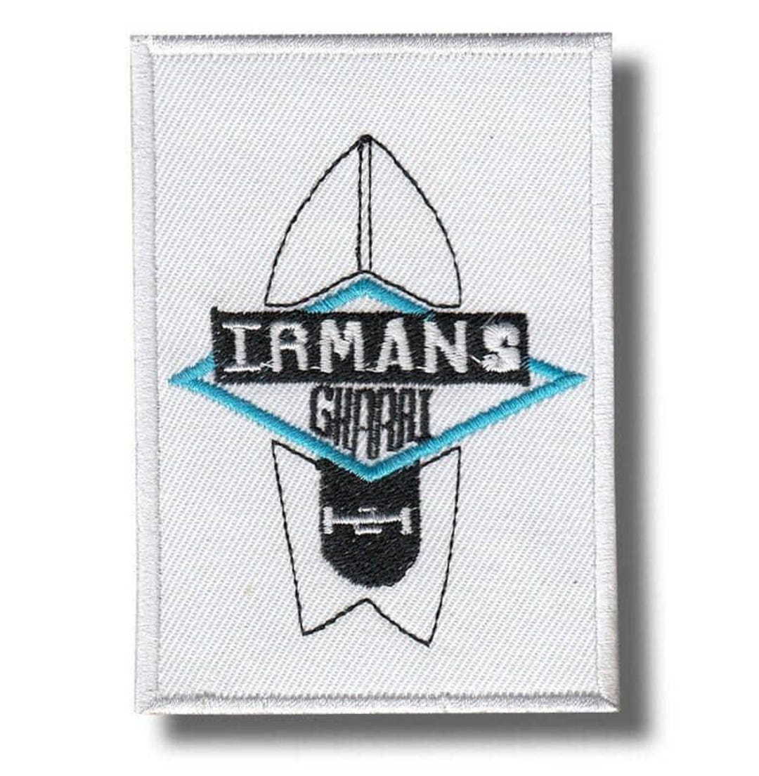 Irmans Gharri Embroidered Patch Badge Iron on Applique 325407 - Etsy