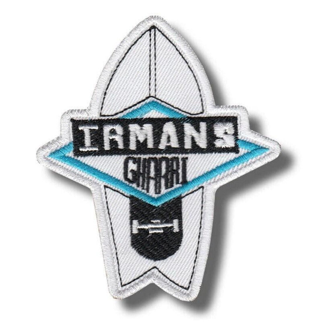 Irmans Gharri Embroidered Patch Badge Iron on Applique 99472c - Etsy