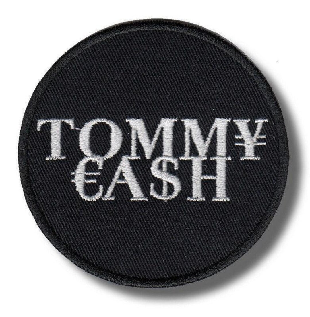 Tommy Cash Embroidered Patch Badge Iron on Applique 4a38e2 - Etsy
