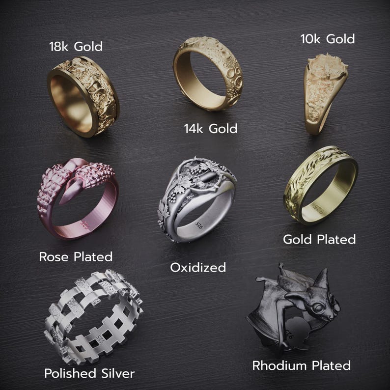 Laurel Wreath Ring, Sterling Silver Victory Band, Roman Leaf Ring for ...