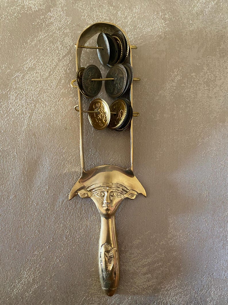 Ancient Egyptian Healing Musical Instrument Sistrum of Goddess Hathor ...