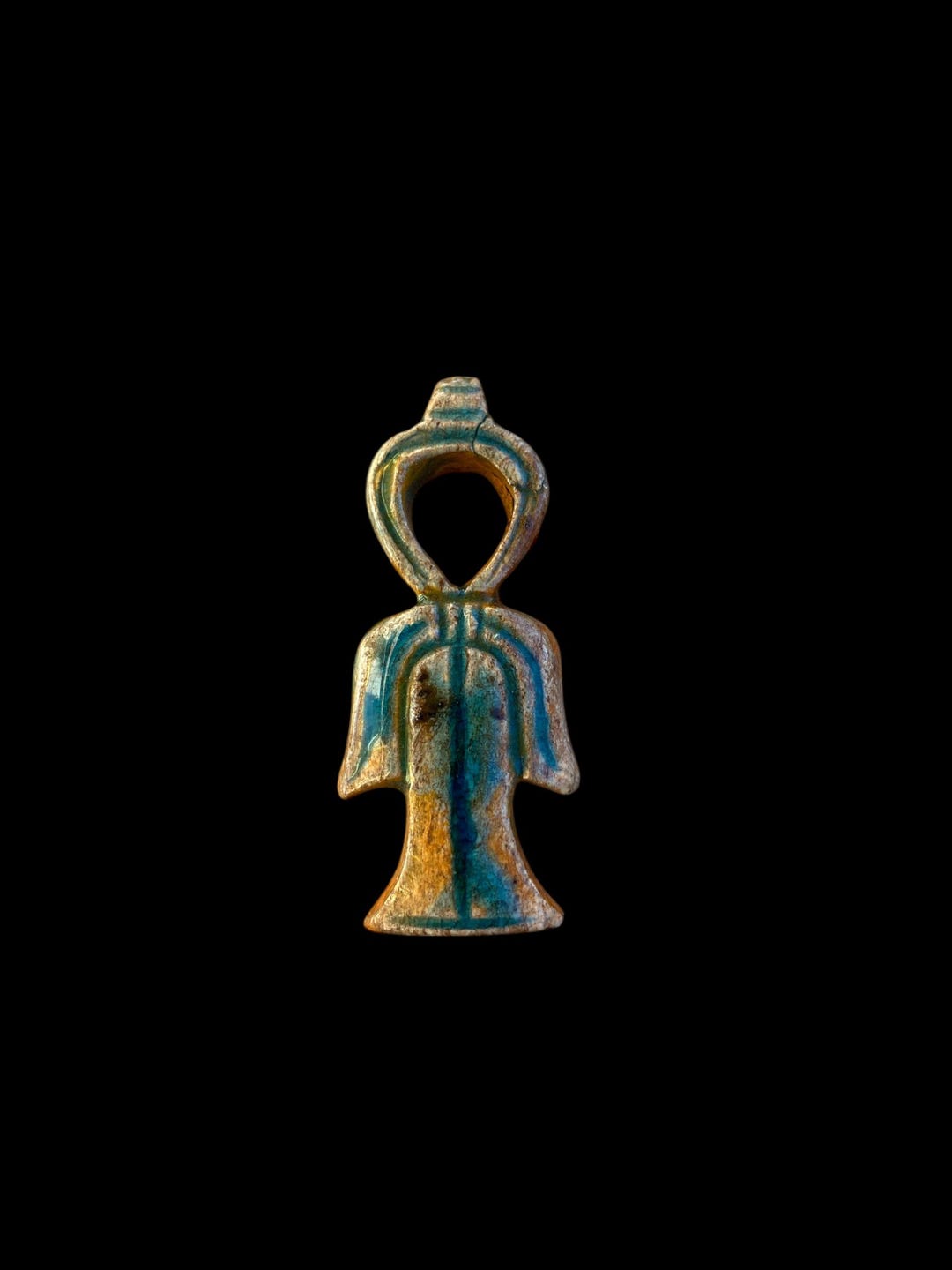 Goddess Isis Knot Amulet Made in Egypt , Egyptian Goddess Jewlery - Etsy