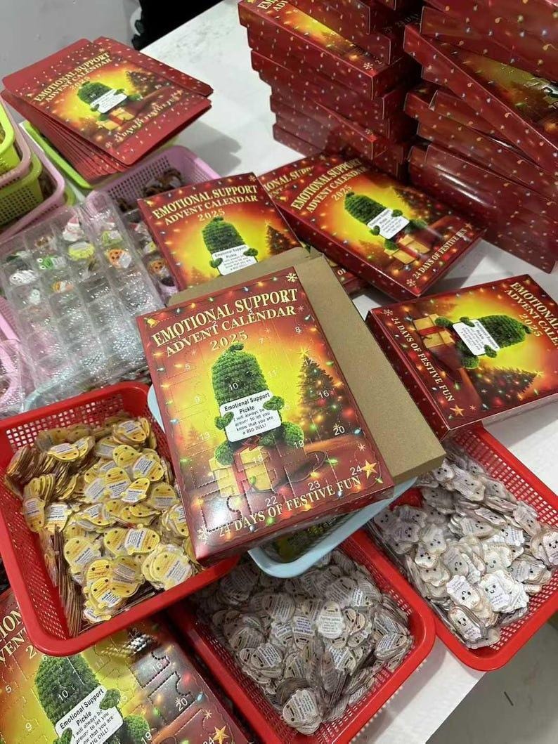 Electrician Advent Calendar 2025, 24 Tool Ornaments, Christmas ...