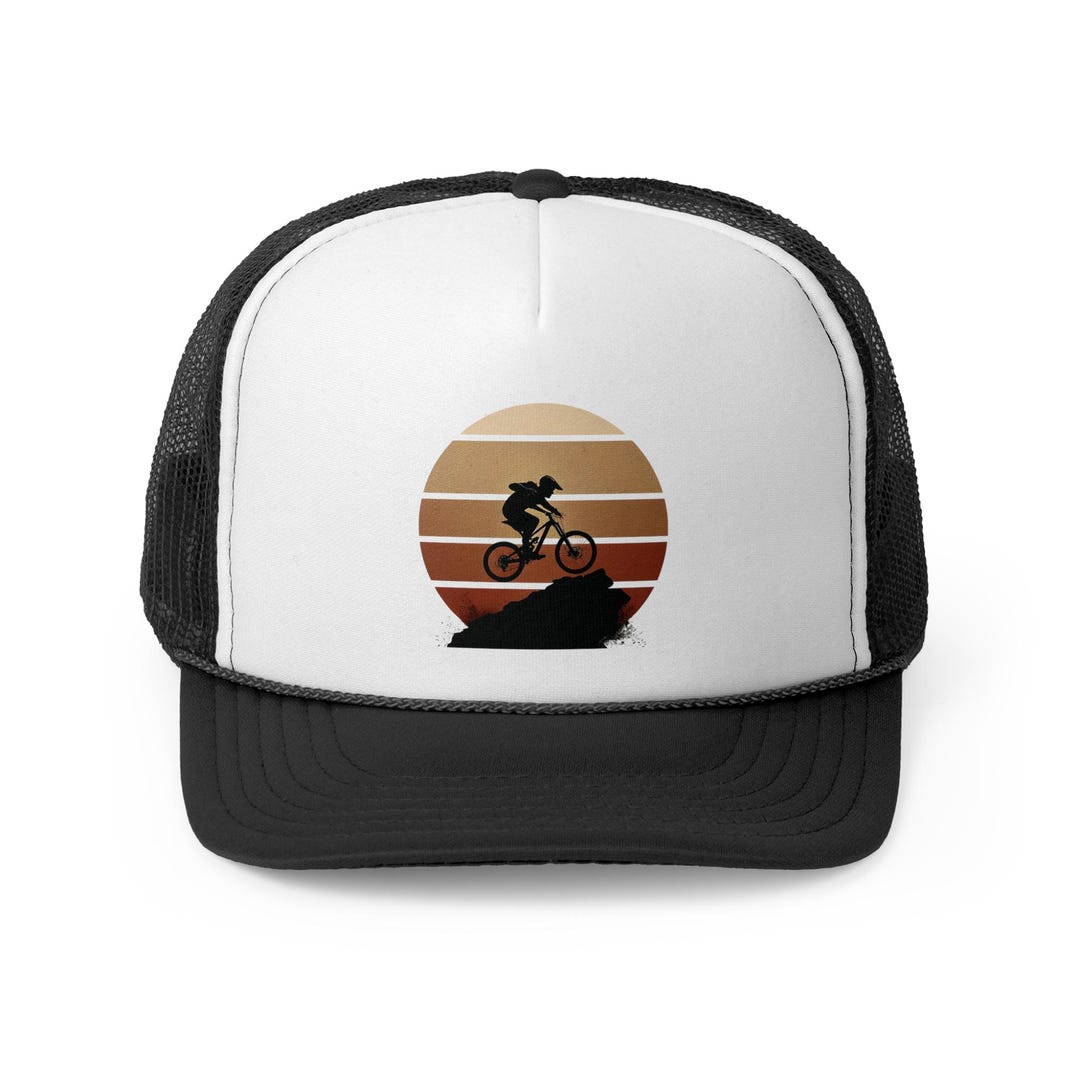 Mountain Biking Trucker Cap, Adventure Hat, Outdoor Gear, Dirt Biking ...