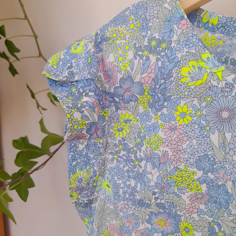 Liberty Blouse 10 - Etsy UK