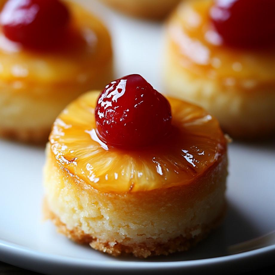 Best Recipe Pineapple Upside Down Mini Cheesecakes Download - Etsy